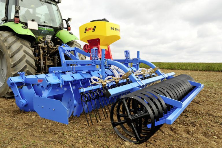 Pneumatic seeders APV PS 120 / 200 / 300 | Agrosistemos