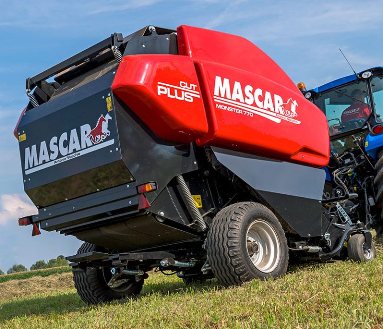 Round balers Mascar | Haymaking equipment | Agrosistemos