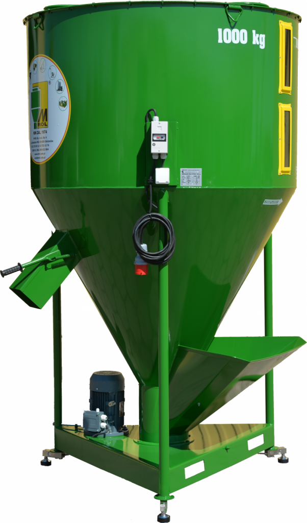 Feed mixers | Agrosistemos | Farming equipment