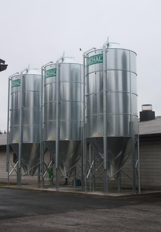 Feed silos MICHAL | Agrosistemos | Farming equipment