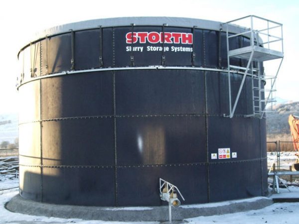 Slurry storage tanks | Agrosistemos | Farming equipment