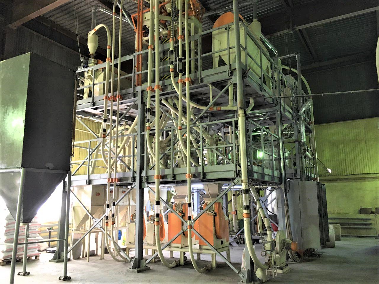 Buckwheat processing equipment | Agrosistemos